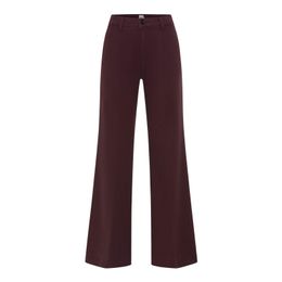 Brax Damen 5-Pocket-Hose "Style MAINE", braun, Gr. 23, Web, 61% Baumwolle, 36% Lyocell, 3% Elasthan, Hosen