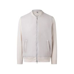 Maerz Muenchen Herren Strickjacke "Maerz Muenchen 532801 Strickjacke Herren Bekleidung", beige, Gr. 50, 100% Baumwolle, Strickjacken
