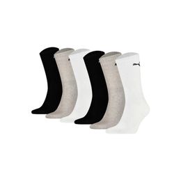 Puma Herren Kurzsocken "Socken 6er Pack", Gr. 39, bunt, Obermaterial: 74% Baumwolle CO. 21% Polyester PES. 3% Polyamid PA. 2% Elasthan EL., Socken