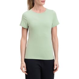 Energetics Damen T-Shirt "Da.-T-Shirt Ogda SS W", gr&uuml;n, Gr. XS, Jersey, Obermaterial: 62% Polyester, 33% Lyocell, 5% Elasthan, Shirts, Kurzarmdesign,