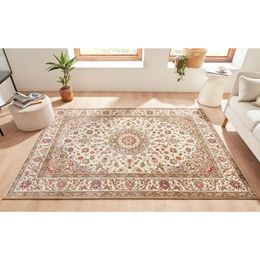 Peyer Syntex 1 Amina Medaillon 27008 Fb.Hellbeige 120/170 cm