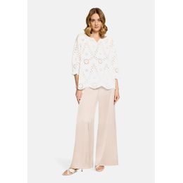 Betty Barclay Damen Schlupfbluse "Damen im Carmen-Look", wei&szlig;, Gr. 38, Obermaterial: 100% Baumwolle, Blusen