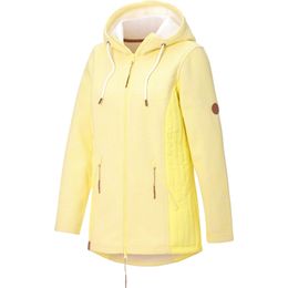 Strickfleecejacke