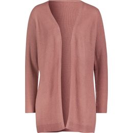 Longstrickjacke