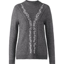 Stehkragenpullover