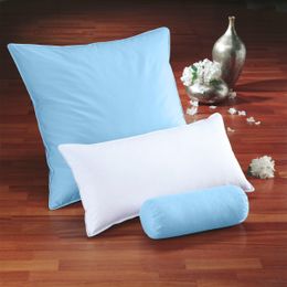 OBB unisex Federkissen blau, Gr&ouml;&szlig;e 40x40 cm 300 g - Kissen