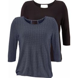 Lascana 3/4-Arm-Shirt