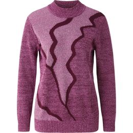 Stehkragenpullover