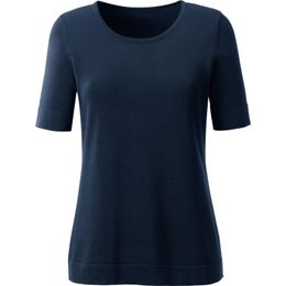 Kurzarmpullover