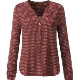 Druckbluse