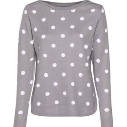 Langarm-Pullover