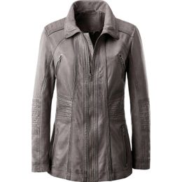 Lederjacke