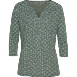 Lascana 3/4-Arm-Shirt
