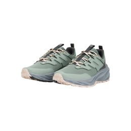 Jack Wolfskin Damen Wanderschuh "PS TRAIL LOW W", Gr. 40,5, gr&uuml;n, Synthetik, Schuhe, Outdoorschuh, Trekkingschuh