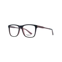 Pepe Jeans M&auml;nner Optische Fassungen Trapezf&ouml;rmig Schwarz | Gr.: onesize