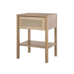 home24 Nachttisch TAYLOR in Beige | Gr.: onesize