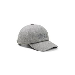 Camel Active Gepolsterte Cap aus Wollgemisch in Grau | Gr.: onesize