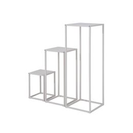 home24 Beistelltisch Romney 3er-Set in Kaschmir | Gr.: onesize