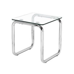 home24 Beistelltisch Vanston in Chrom | Gr.: onesize