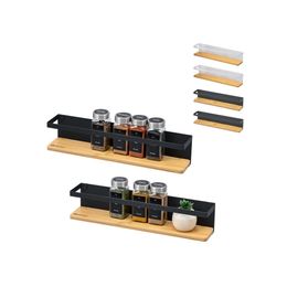 eluno Gew&uuml;rzregale 2er Set ca. 38 x 8 x 7 cm (B/H/T) | Gr.: onesize