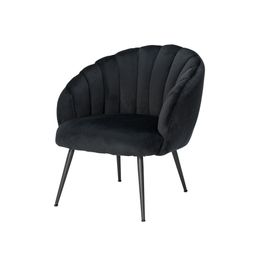 home24 Sessel Oatland in Schwarz | Gr.: onesize