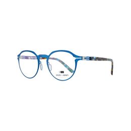 Greater Than Infinity M&auml;nner Optische Fassungen Rund Blau | Gr.: onesize