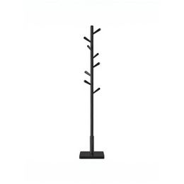 VASAGLE Garderobenst&auml;nder Andi in Schwarz - (B)30 x (H)173 x (T)30 cm | Gr.: onesize