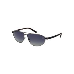 Timberland M&auml;nner Sonnenbrille Flieger Silber | Gr.: onesize