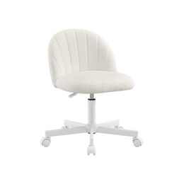 SONGMICS B&uuml;rostuhl Laela in Cremewei&szlig; - (B)60 x (H)83.5 x (T)60 cm | Gr.: onesize
