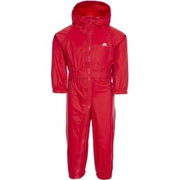 Trespass Kinder Regenset in Rot | Gr.: 18-24 MONATE