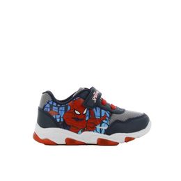 Sneaker mit Spiderman Motiv, in Schwarz - Leuchtende Sohle | Gr.: 28