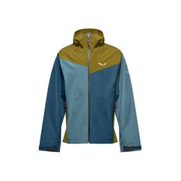 Salewa Regenjacke in blau | Gr.: 54