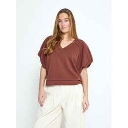 Sel by peppercorn Peppercorn T-Shirt in Maroon Red | Gr.: xs