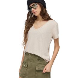 NO MATTER WHAT Shirt in Beige | Gr.: L