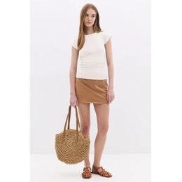 NO MATTER WHAT Shirt in Creme | Gr.: XS