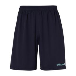 uhlsport Sportshorts "Center Basic Shorts Ohne Innenslip" in Blau | Gr.: M