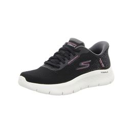 Skechers Slipper GO WALK FLEX-SAFIYA in black/white | Gr.: 38