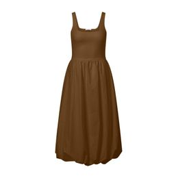 Rich & Royal Rich & Royal Midikleid in braun - 0001 | Gr.: XS