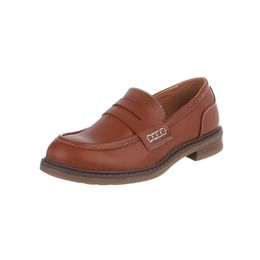 Ital-Design Halbschuh in Camel | Gr.: 39
