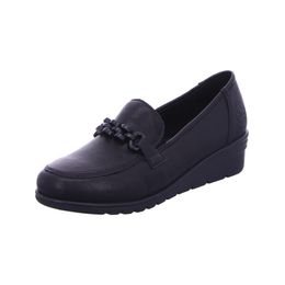 Rieker Slipper in schwarz | Gr.: 39