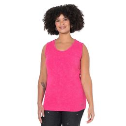 Angel of Style Strick-Top in hibiskuspink | Gr.: 58