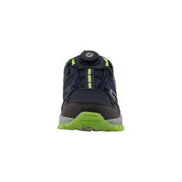 Kappa Sneakers Low in navy/lime | Gr.: 33