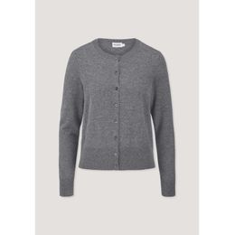 hessnatur Strickjacke in grau | Gr.: S