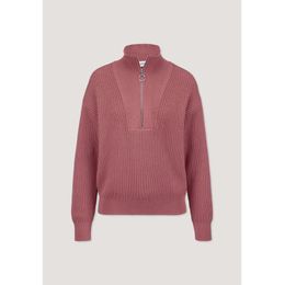 hessnatur Strick Troyer in himbeersorbet | Gr.: L