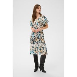 Soaked in Luxury Kleid SLParis Relaxed fit in Multicolor Splash | Gr.: S