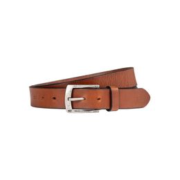 Camel Active G&uuml;rtel aus Leder in Cognac | Gr.: XXL