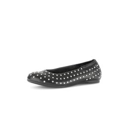 Gabor Elegante Ballerinas in schwarz | Gr.: 40