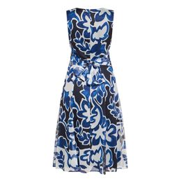 BETTY & CO BETTY & CO Kleid in indigo wei&szlig; - 0001 | Gr.: 46