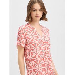 Ambiance Kleid in wei&szlig; koralle - 0002 | Gr.: 38