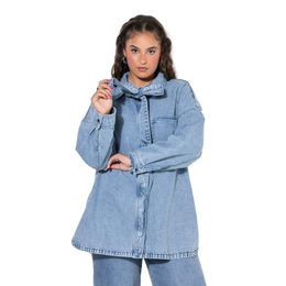 Studio Untold Hemdbluse in light blue | Gr.: 58-60